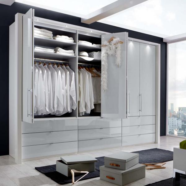 5 Door 3 Mirror Robe | Magnum Furniture