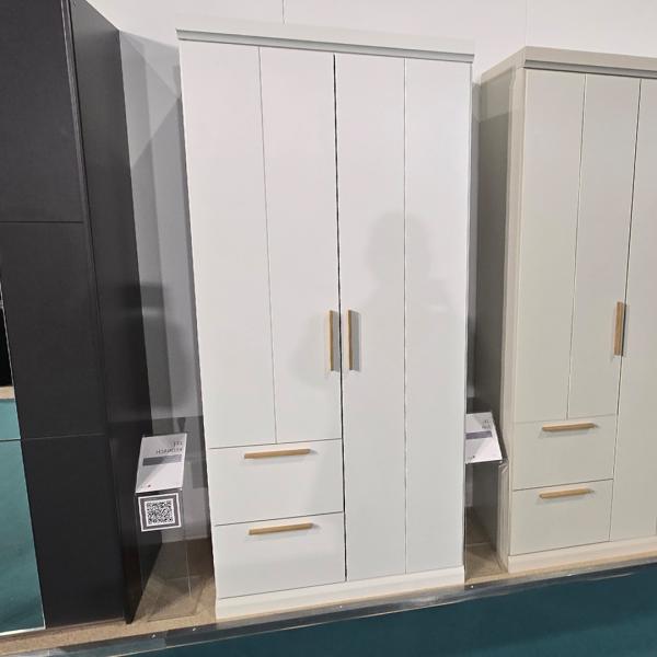 Ella 2 Door Combi Robe | Magnum Furniture