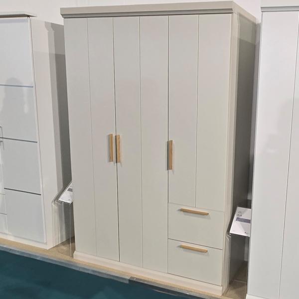 Ella 3 Door Combi Robe | Magnum Furniture